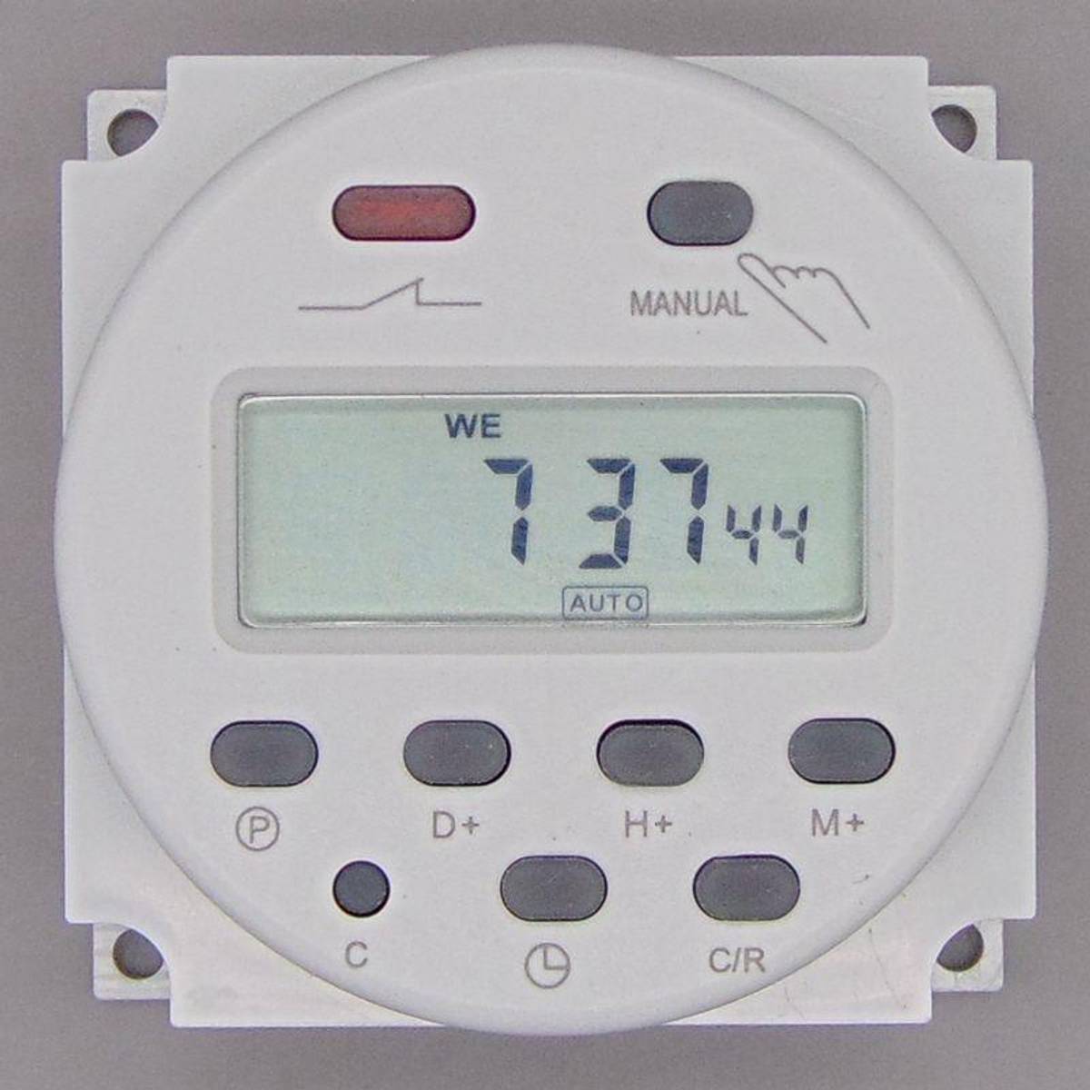 Digital timer - 12 volt - Hytte & Fritidsbutikken AS - Solbua.no